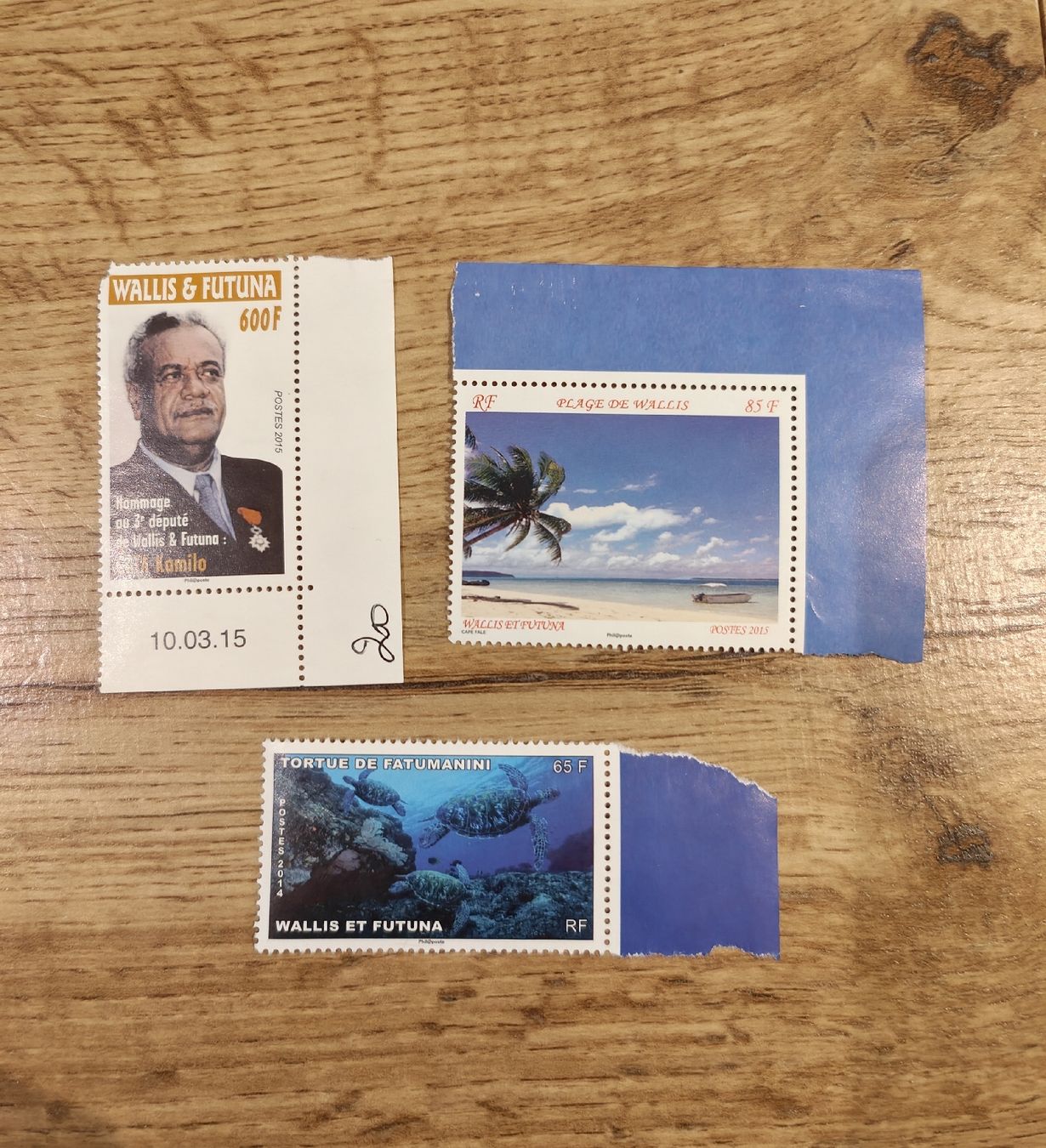Timbres, Briefmarken non oblitérés de Wallis et Futuna (D'occasion) à ...