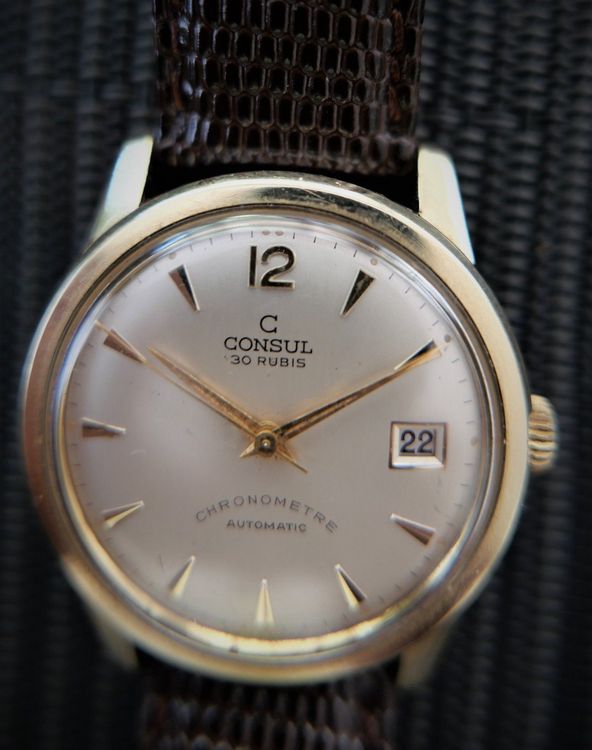 Vintage CONSUL Chronometer | Kaufen auf Ricardo