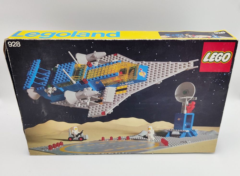 LEGO Space 928 Original Verpackung (ohne Teile) | Kaufen auf Ricardo