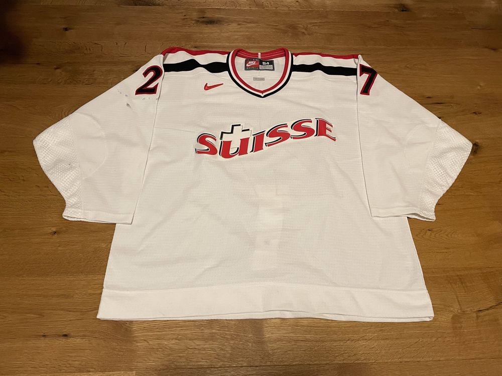 Gameworn U20 Trikot Sven Helfenstein (Gebraucht) in Altdorf UR für CHF ...