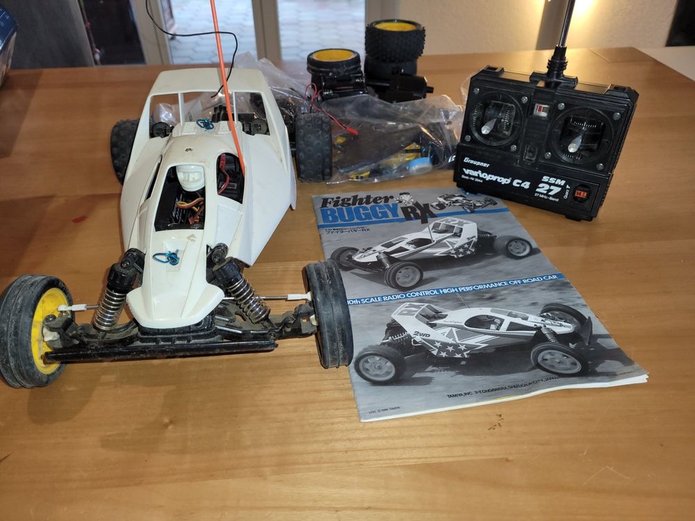 Tamiya Fighter Buggy RX | Kaufen auf Ricardo