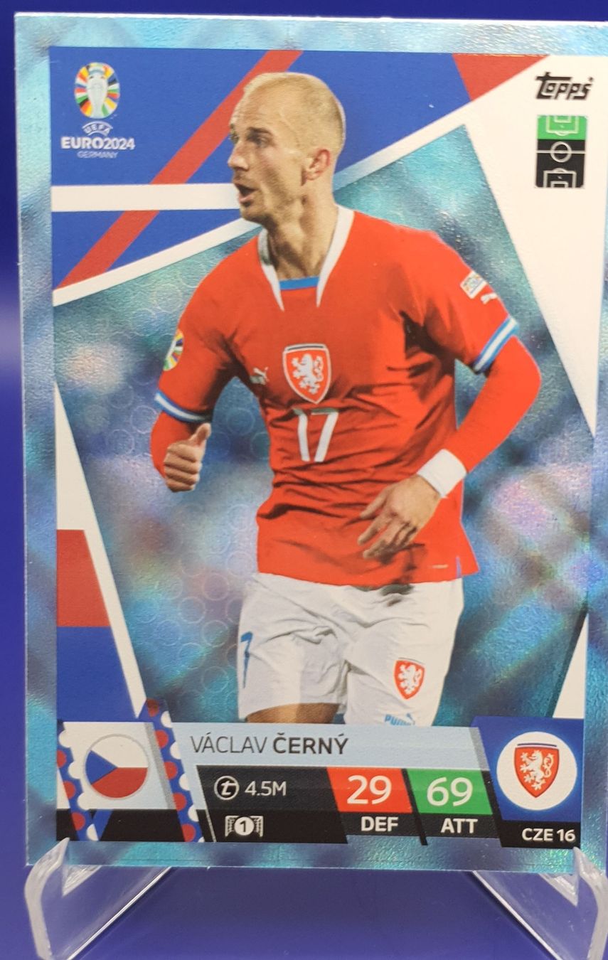 Carte de foot Vaclav Cerny Euro 2024 - Edition Limitee! (Neuf (Voir ...