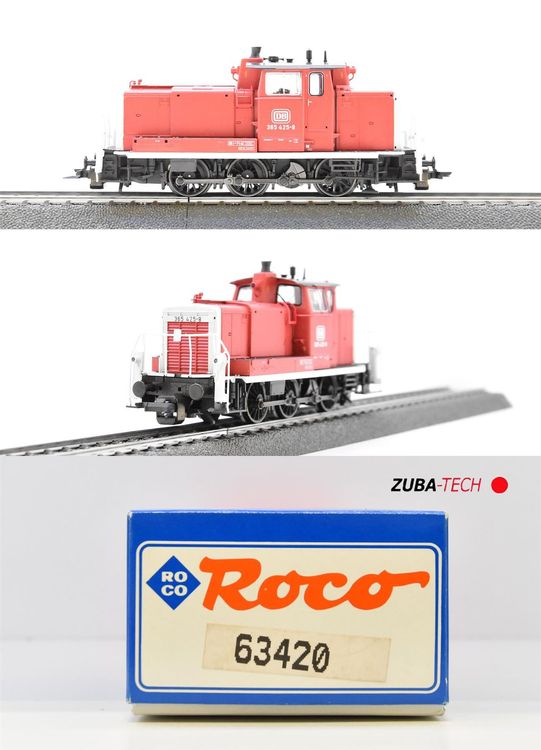 Roco 63420 Diesellok BR 365 DB H0 GS OVP | Kaufen auf Ricardo