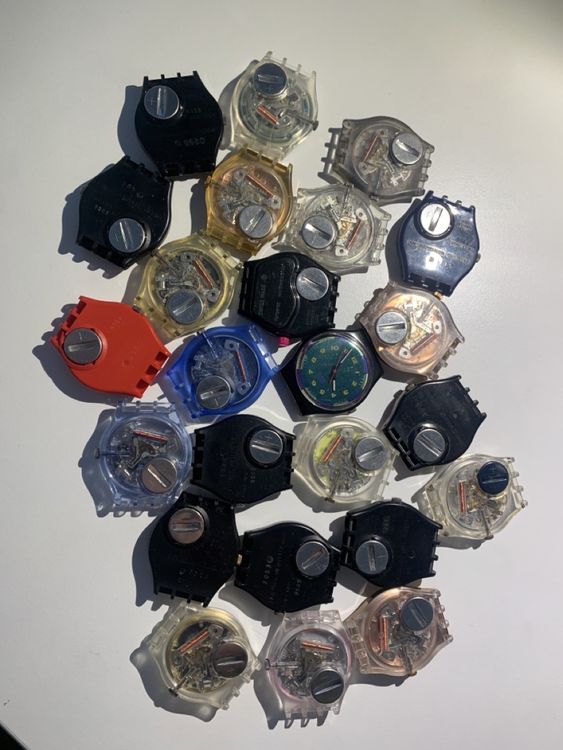 Swatch vintage cases (Gebraucht) in Conches für CHF 48 – mit Lieferung ...