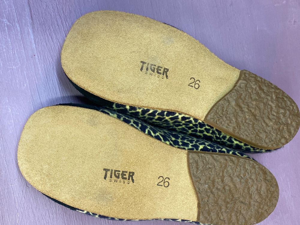 Tigerfinken, Tigerfibkli, Swiss Made, NEU, Gr. 26 | Kaufen auf Ricardo