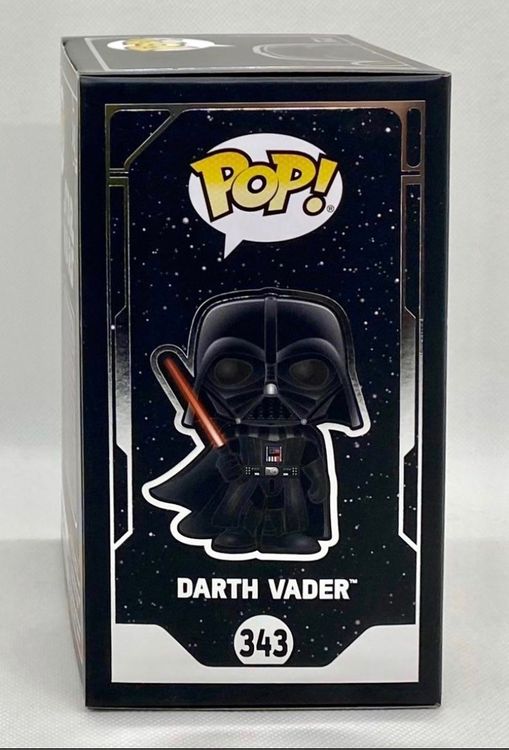 Funko Pop! Star Wars, Darth Vader #343 (Light & Sound) (Neu und originalverpackt) in Teufenthal ...