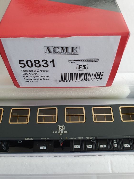 Acme 50831 FS UIC-X con comparto ristoro | Kaufen auf Ricardo