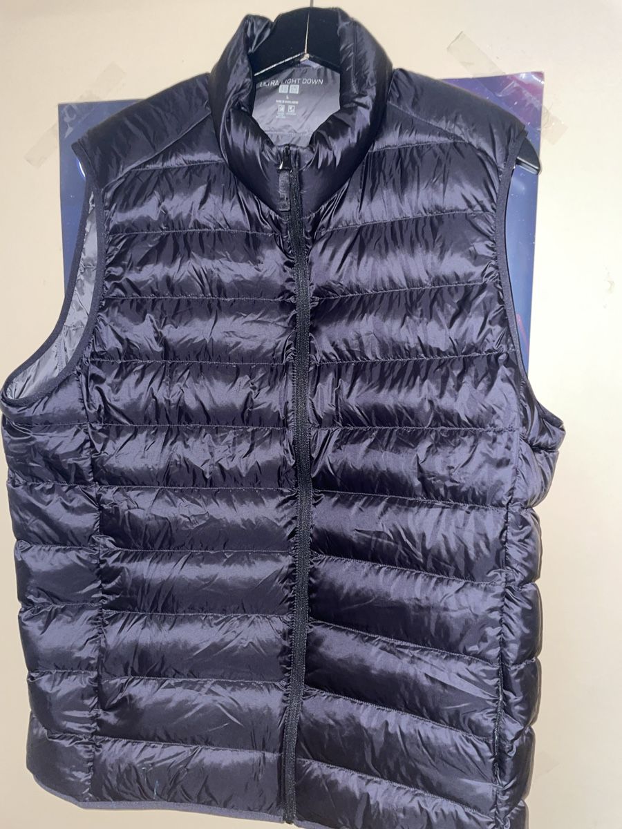 Uniqlo Ultra Light Down Weste, Schwarz, Grösse L! (Neu (gemäss ...