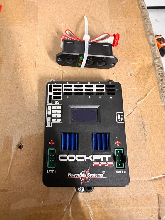 PowerBox SRS Cockpit (Gebraucht) in Lachen SZ für CHF 126 – mit ...