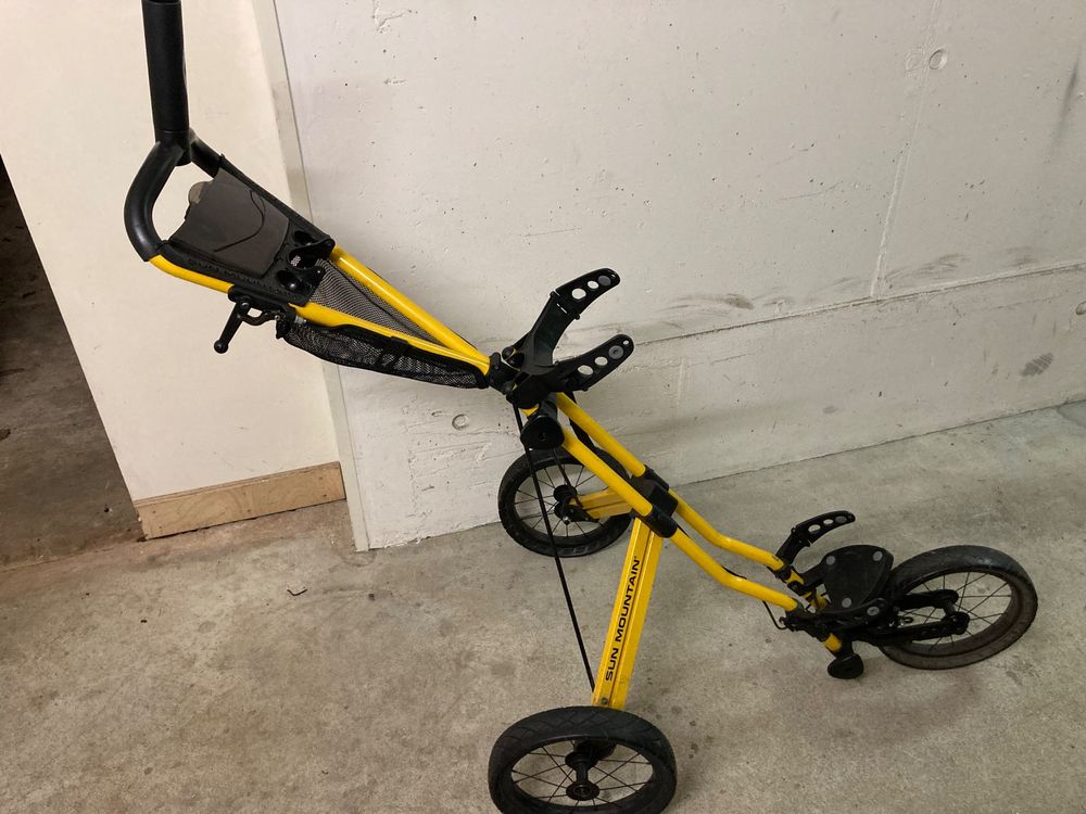 Golf Trolley / Marke: SunMountain Speed Cart V1 (Gebraucht) in ...
