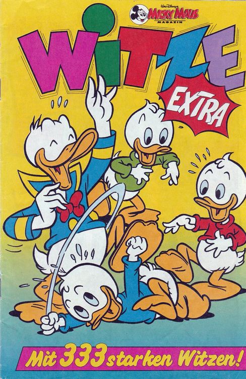 Witziges Micky Maus Magazin Extraheft 2stk (Gebraucht) in Neuenhof für ...