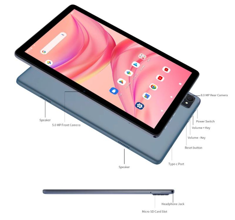 🇫🇷 Android 14 Tablet 10.1 ", 12GB(6 6 erweitern) RAM, 128G (Neu und originalverpackt) in Genève ...