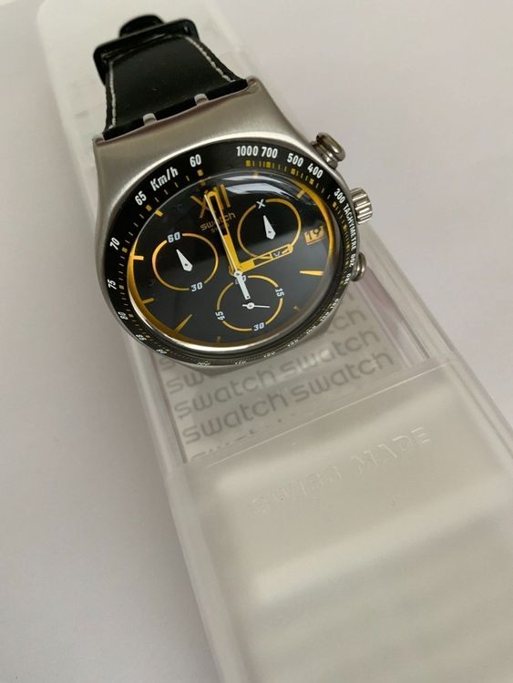BEE SWATCH ★★ Swatch Irony CHRONO ★★ ungetragen (Neu (gemäss Beschreibung)) in Wettswil für CHF ...