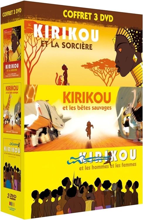 Coffret 3 DVDs Kirikou | Kaufen auf Ricardo