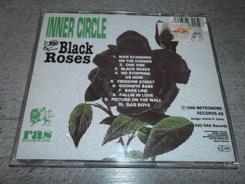 Inner Circle - Black Roses ©'1990. (Gebraucht) in St.Gallen für CHF 2.5 ...