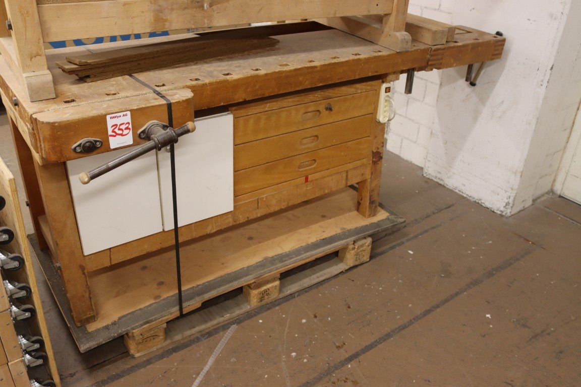 Hobelbank (Lot 353) Standort 5443 Niederrohrdorf (Gebraucht) in Bäriswil für CHF 430 – nur ...