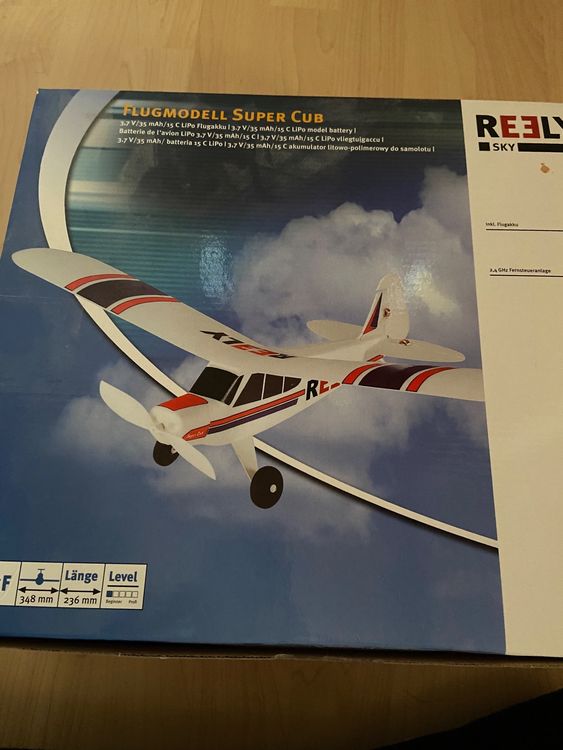 Reely Super Cub RC Einsteiger Modell | Acheter sur Ricardo