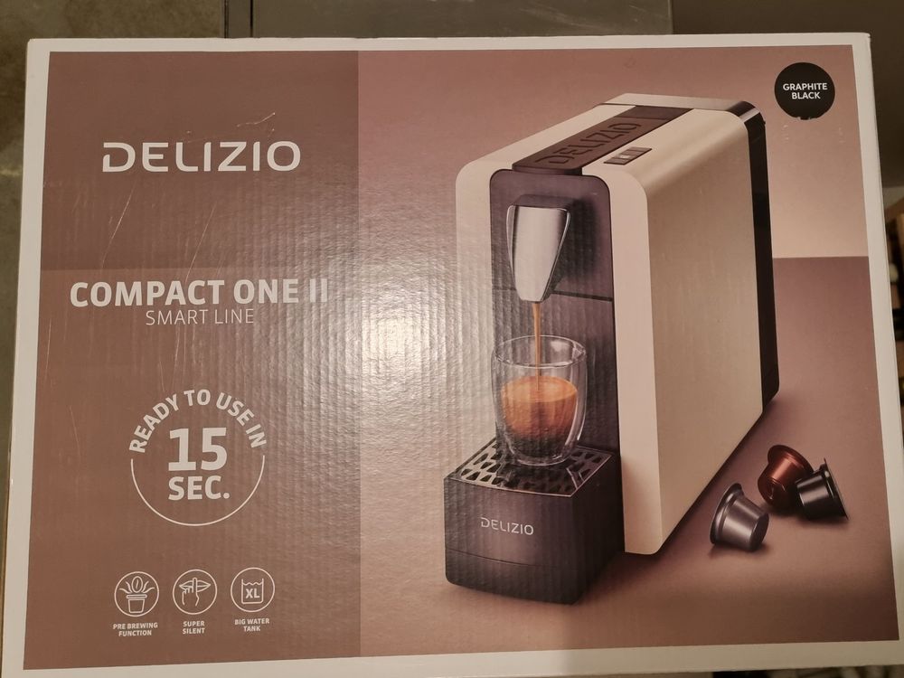 Delizio Kaffeemaschine | Kaufen auf Ricardo