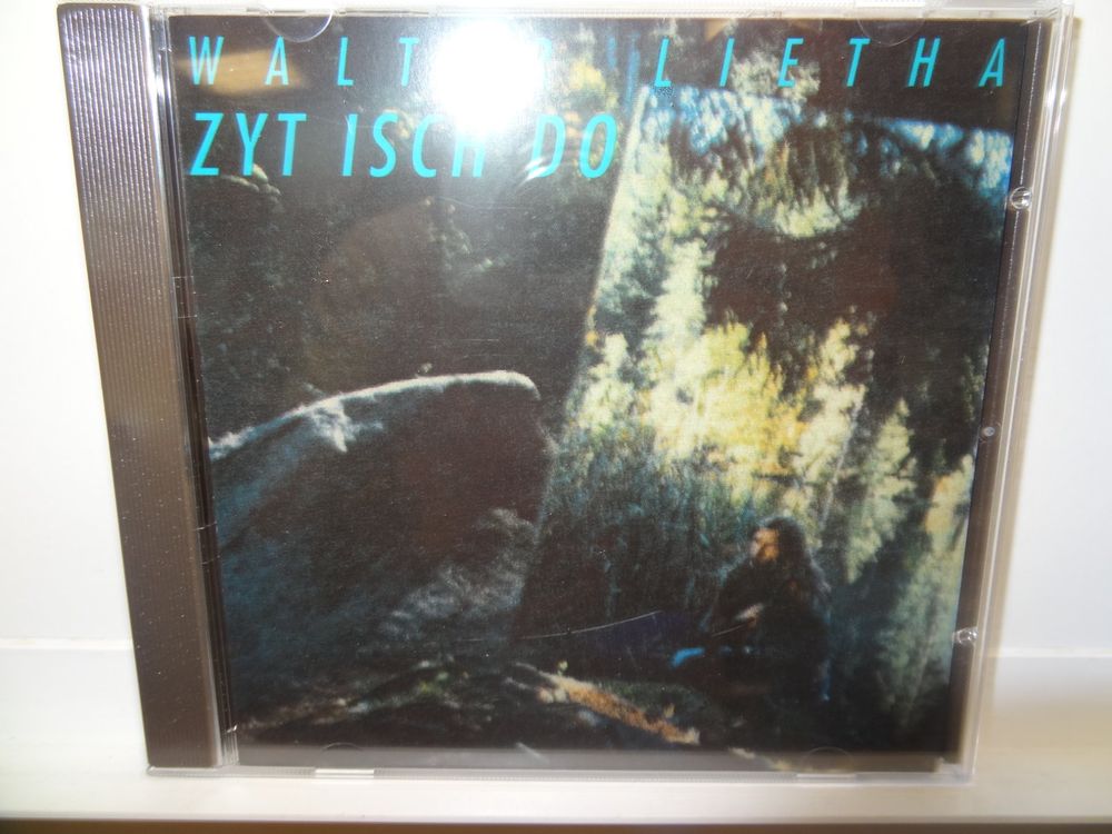 Walter Lietha Zyt Isch Do CD JAZZ/BLUES Rarität (Gebraucht) in luzern ...