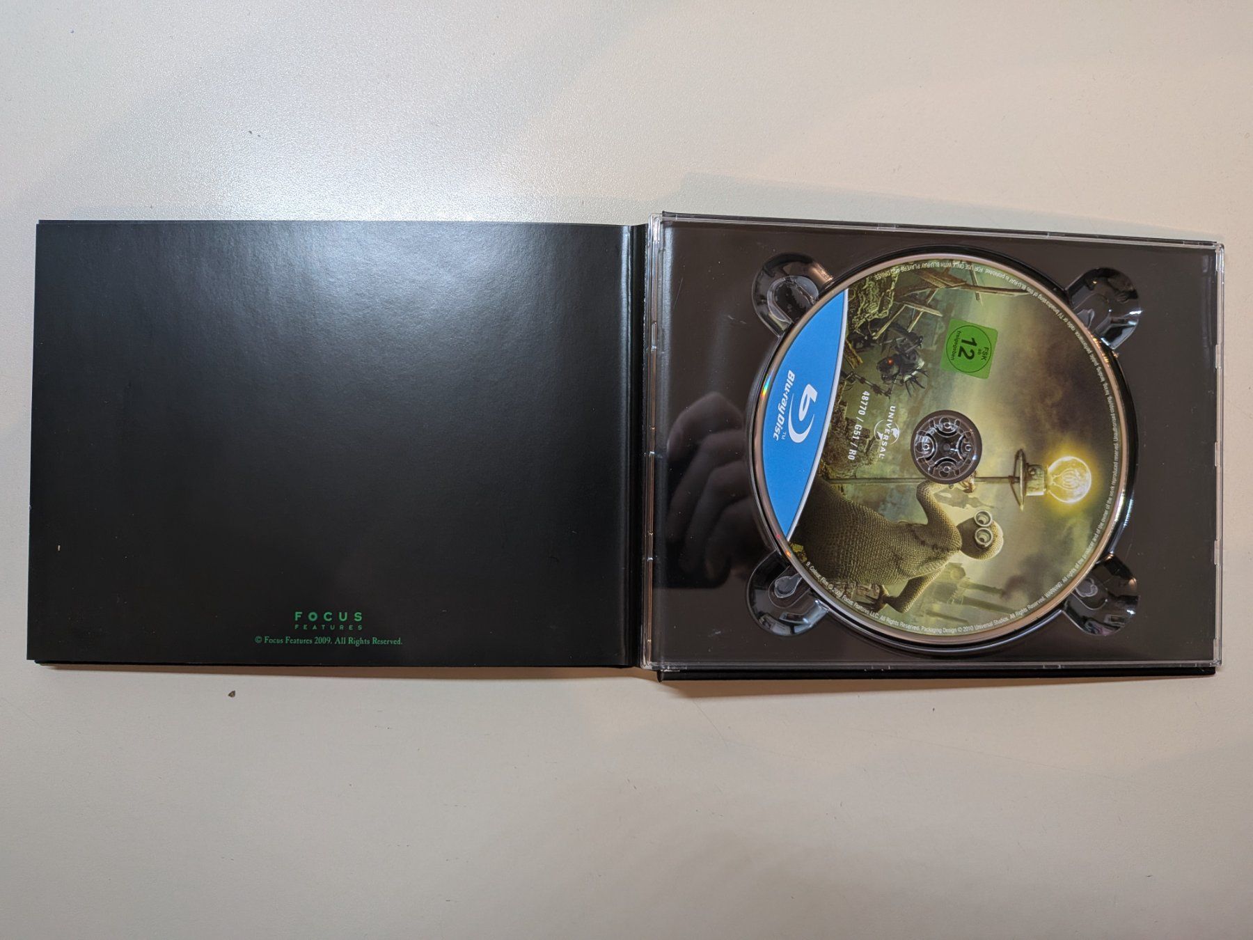 #9 : Special Edition von Shane Acker [Blu-ray] (Gebraucht) in Port für ...