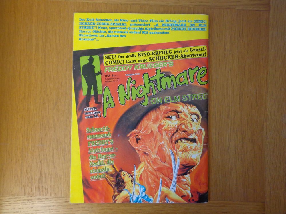 Freddy Krueger, Horror, Buch, Hefte Comic (Gebraucht) in Andeer für CHF ...