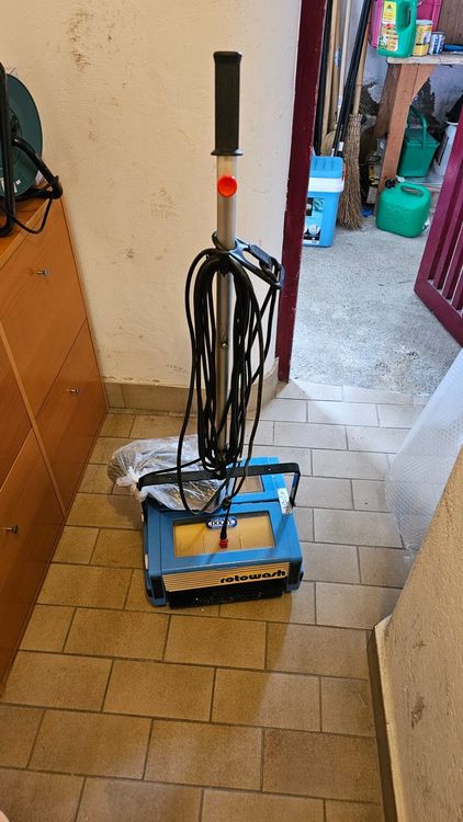 Bodenreinigungsgerät rotowash Type R3 | Kaufen auf Ricardo