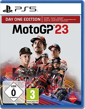 MotoGP 23 PS5 Disc Version | Kaufen auf Ricardo