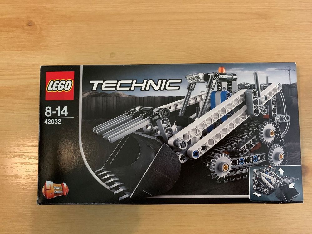 Compact Tracked Loader - 42032- Lego Technic | Kaufen auf Ricardo