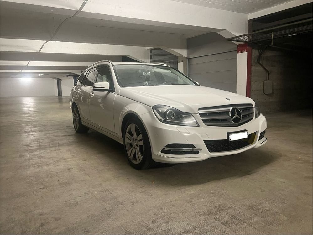 Mercedes-Benz C250 4Matic Avantgarde (Gebraucht) in Genève für CHF 5900 ...