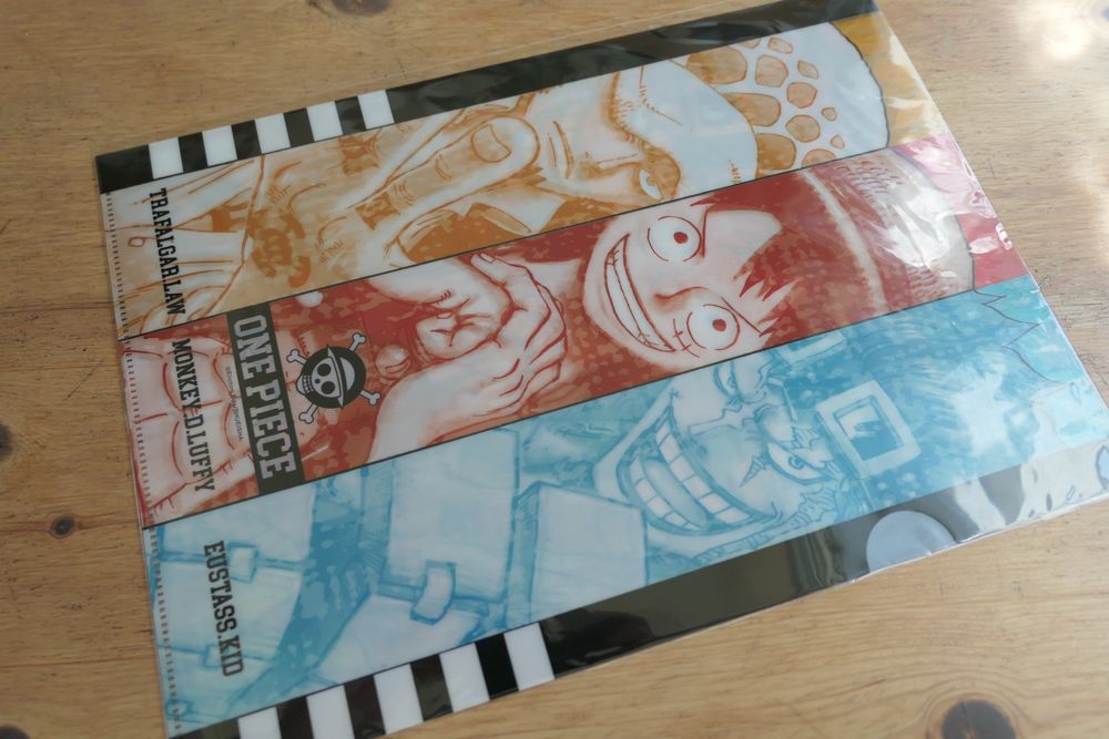One Piece Anime - Clear File Mäppli | Kaufen auf Ricardo