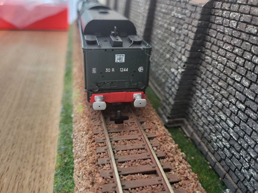 Rivarossi 1327 141 R 1244 SBB SNCF Dampflokomotive | Kaufen auf Ricardo