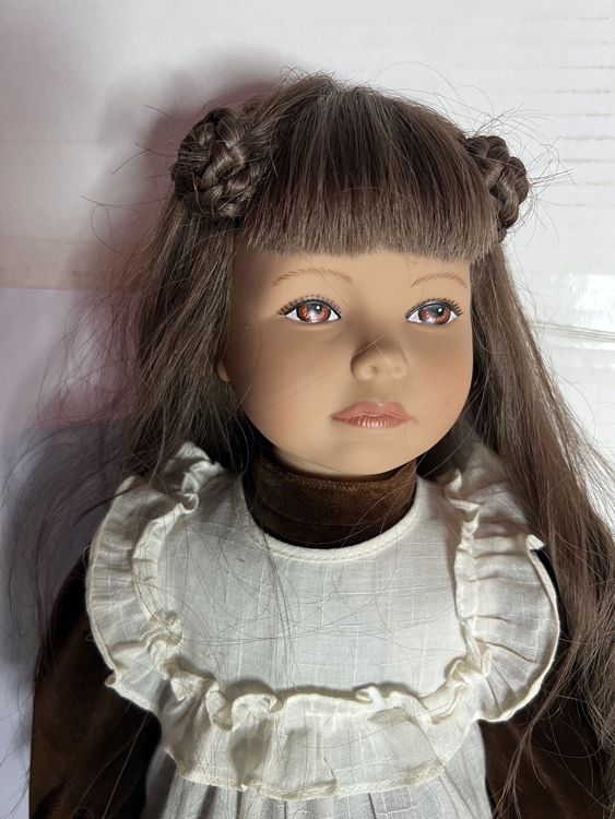Puppe Künstlerpuppe Heidi Ott Art. K7-90-8 Anne-Käthy 1990 (Gebraucht) in Lupfig für CHF 50 ...