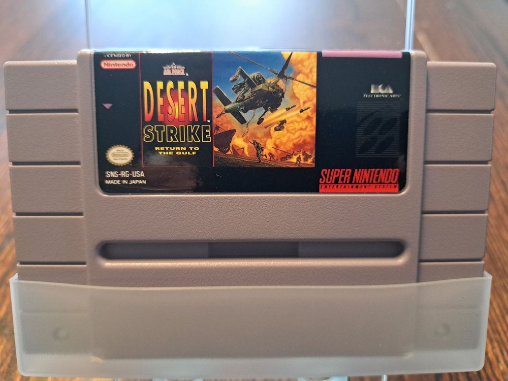 Desert Strike Super Nintendo NTSC in OVP | Kaufen auf Ricardo