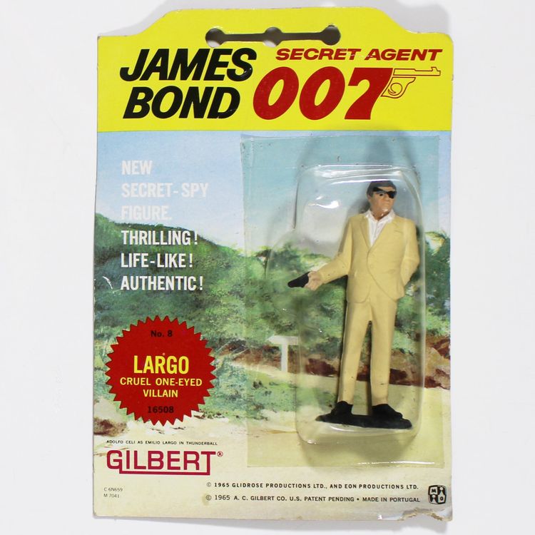 JAMES BOND 007 THUNDERBALL Adolfo Celi Figur von 1965 USA | Kaufen auf ... JAMES BOND 007 THUNDERBALL Adolfo Celi Figur von 1965 USA | Kaufen auf ...