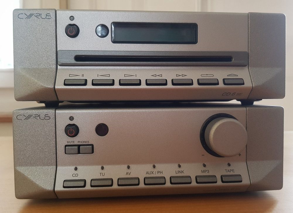 Cyrus CD Player und Verstärker in silber (Gebraucht) in Zürich für CHF ...