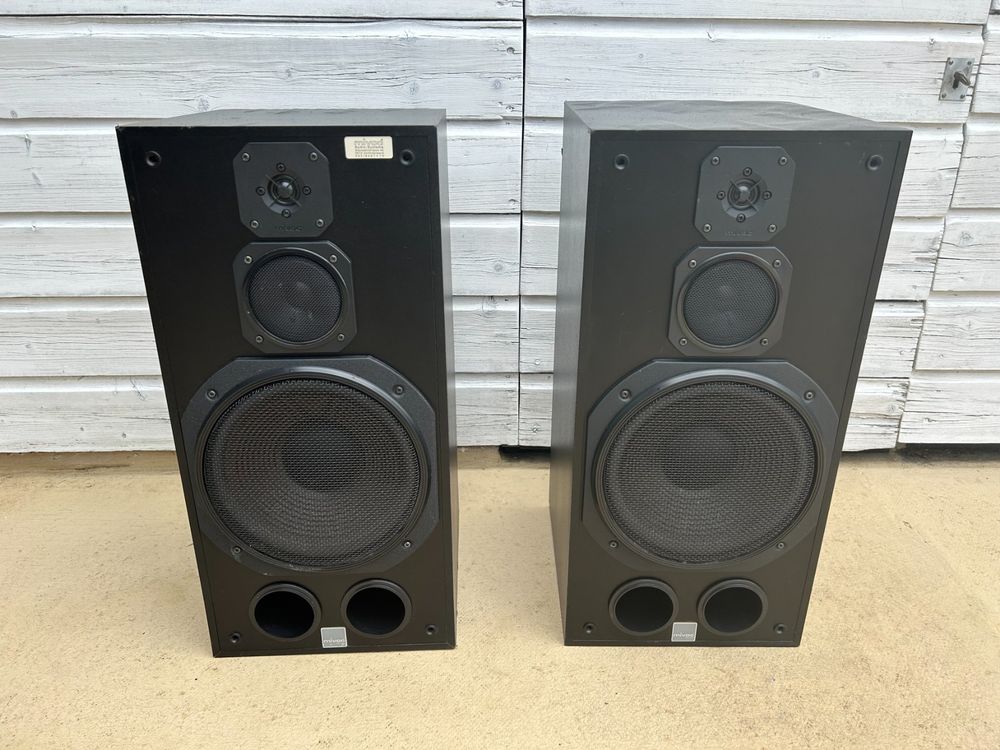 Boxen - Lautsprecher - Standlautsprecher - Mivoc (Gebraucht) in Biberstein für CHF 40 – nur ...