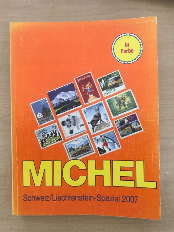 Michel Schweiz/Lichtenstein Spezial 2007 | Kaufen auf Ricardo
