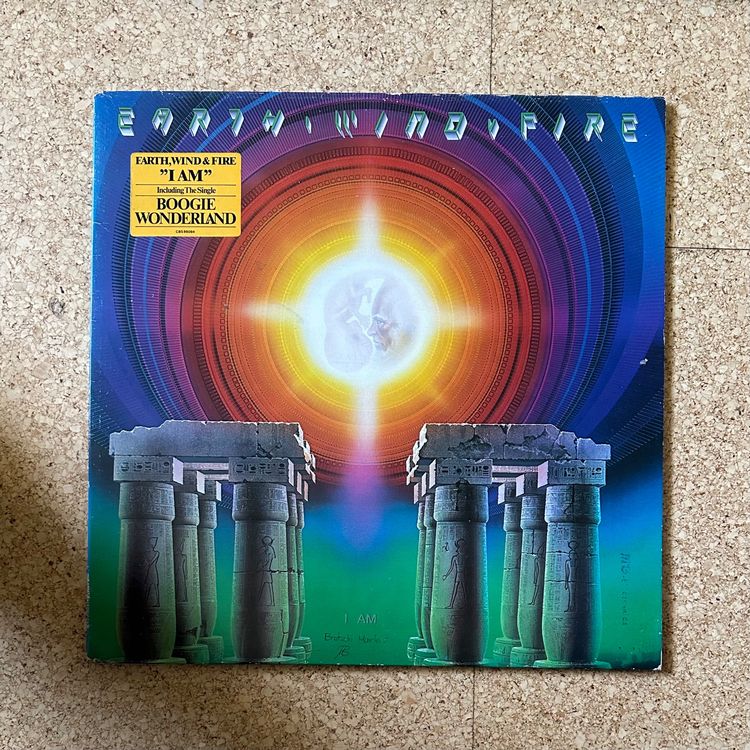 LP - Earth, Wind & Fire (Gebraucht) in Breganzona für CHF 2 – mit ...
