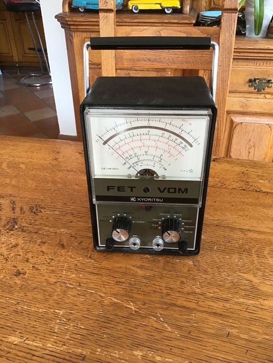 Kyoritsu Fet Vom model K-200 | Kaufen auf Ricardo