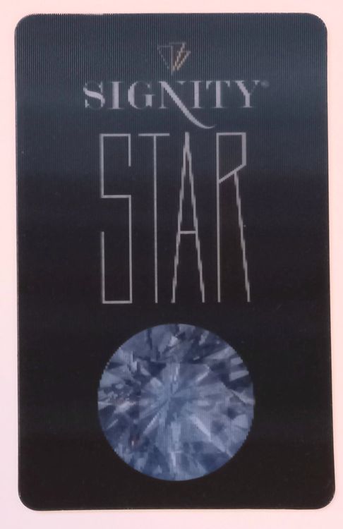 Telefonkarte - Signity Star (Gebraucht) in Niederuzwil für CHF 1 – mit ...