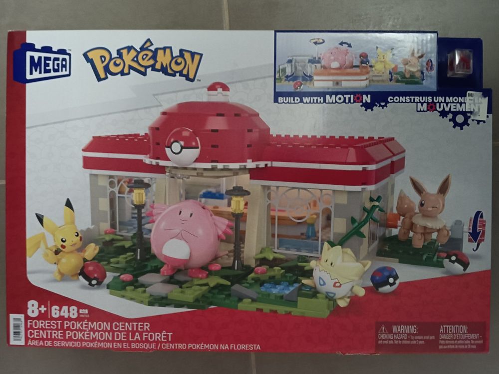 MEGA Forest POKEMON Center | Kaufen auf Ricardo