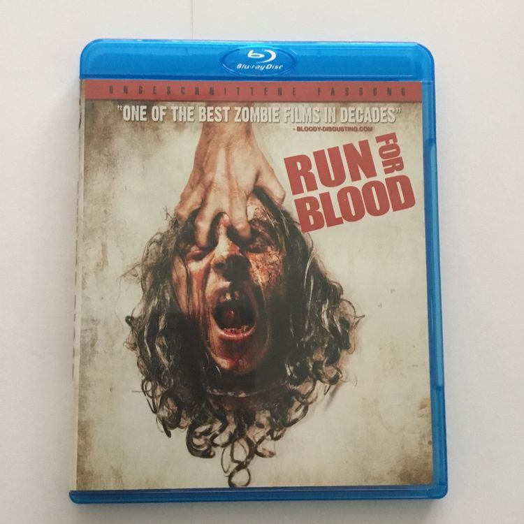 Run For Blood Blu Ray Selten (Gebraucht) in Blauen für CHF 19.9 – mit ...