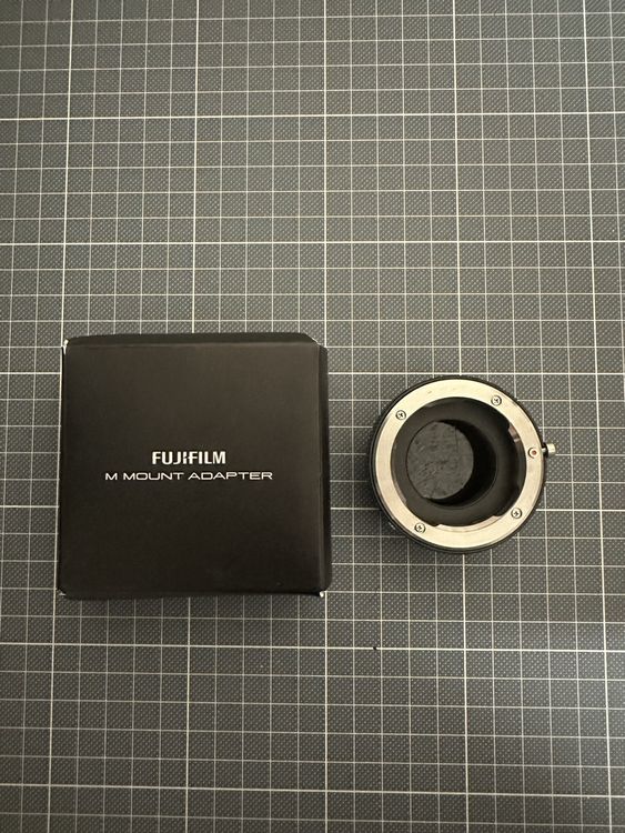 Fujifilm X - Leica M-Mount Adapter (Gebraucht) in Zürich für CHF 35 ...