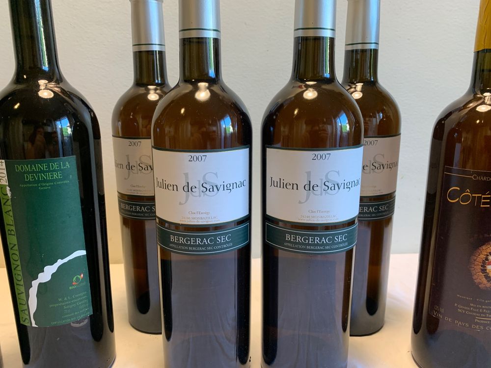 Vin blanc divers 2000-2014 (x8) | Kaufen auf Ricardo