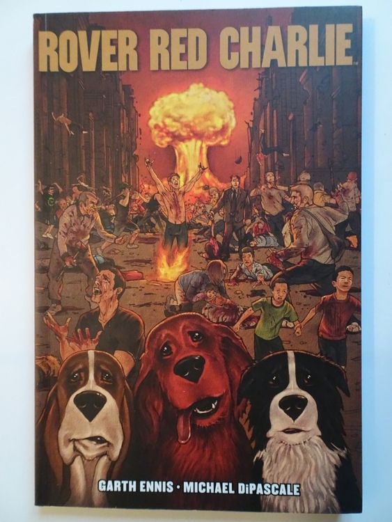 ROVER RED CHARLIE von Garth Ennis & Michael Di Pascale (Gebraucht) in ...