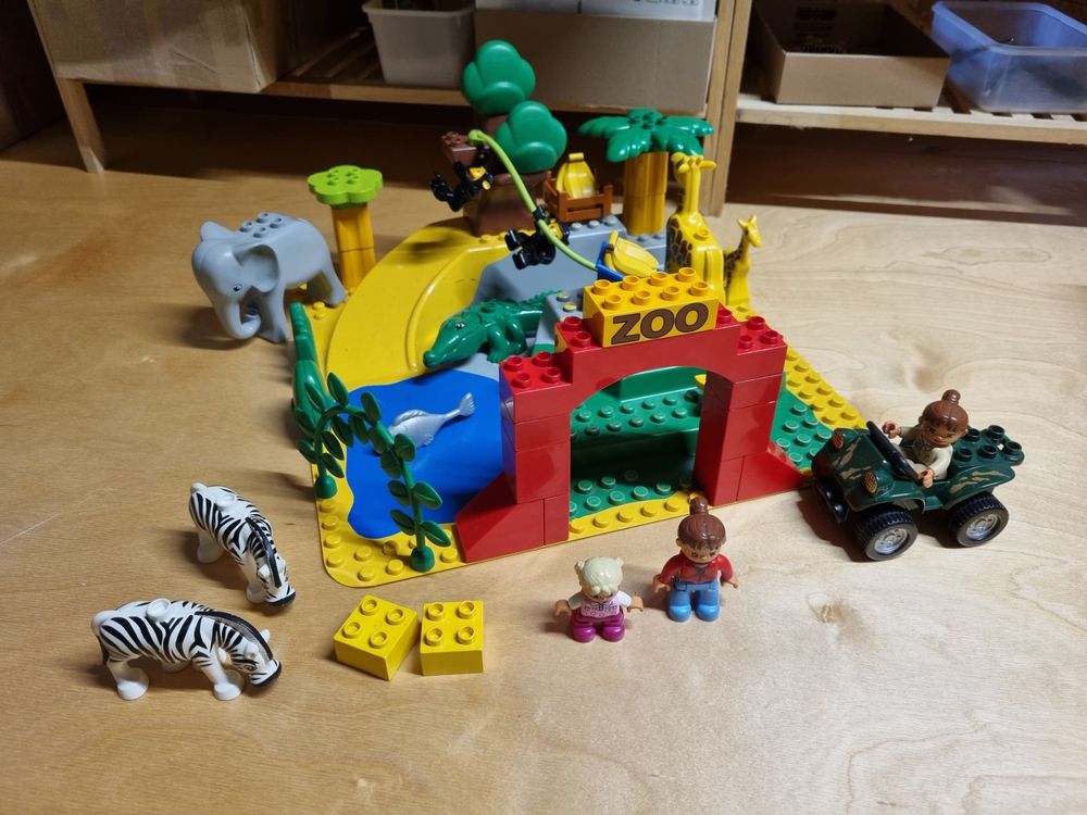 LEGO Duplo Zoo / Wildlife | Kaufen auf Ricardo