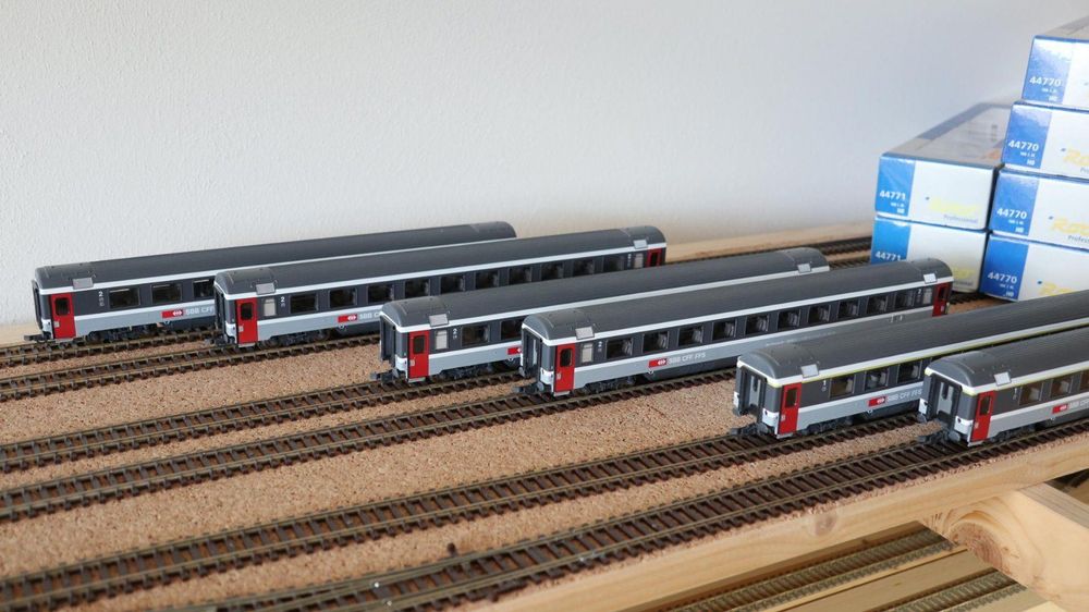 SBB Personenwagen Apm, Bpm 61 von Roco | Kaufen auf Ricardo