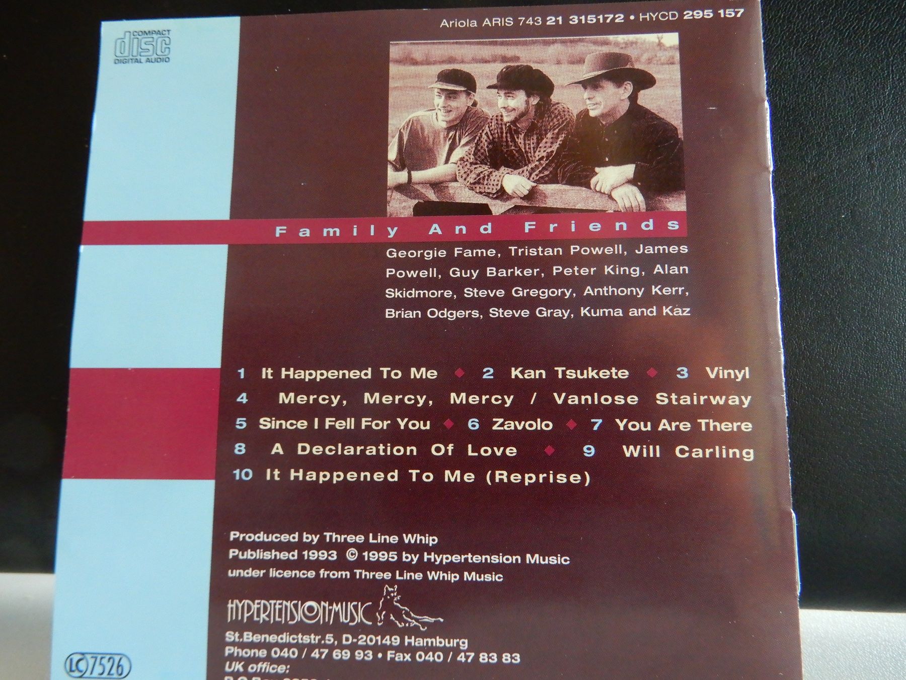 Georgie Fame - Three Line Whip (Gebraucht) in Stansstad für CHF 3.6 ...