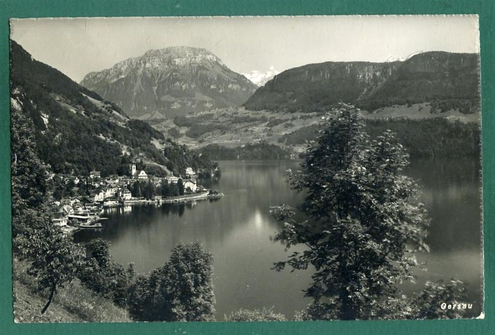 Gersau, 1947 (Gebraucht) in Sargans für CHF 1 – mit Lieferung auf Ricardo kaufen