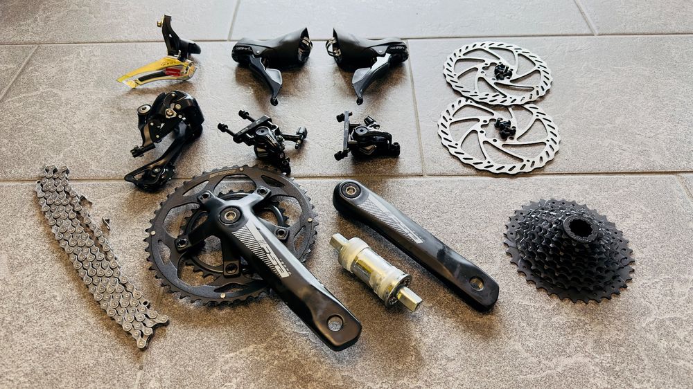 Gravel- / Rennvelo Gruppe Shimano Sora (Neu (gemäss Beschreibung)) in Rothenburg für CHF 105 ...